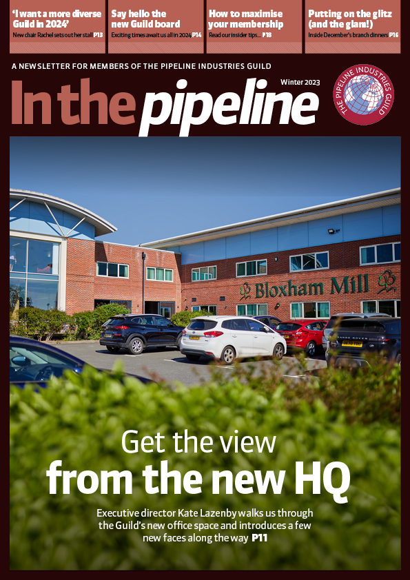 In the Pipeline | Pipeline Industries Guild