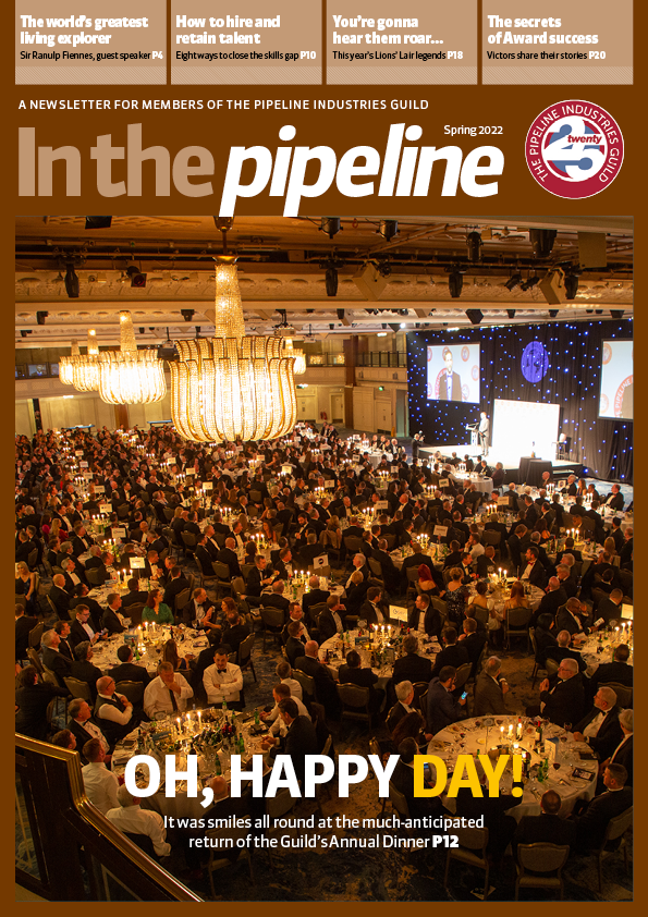 In the Pipeline | Pipeline Industries Guild